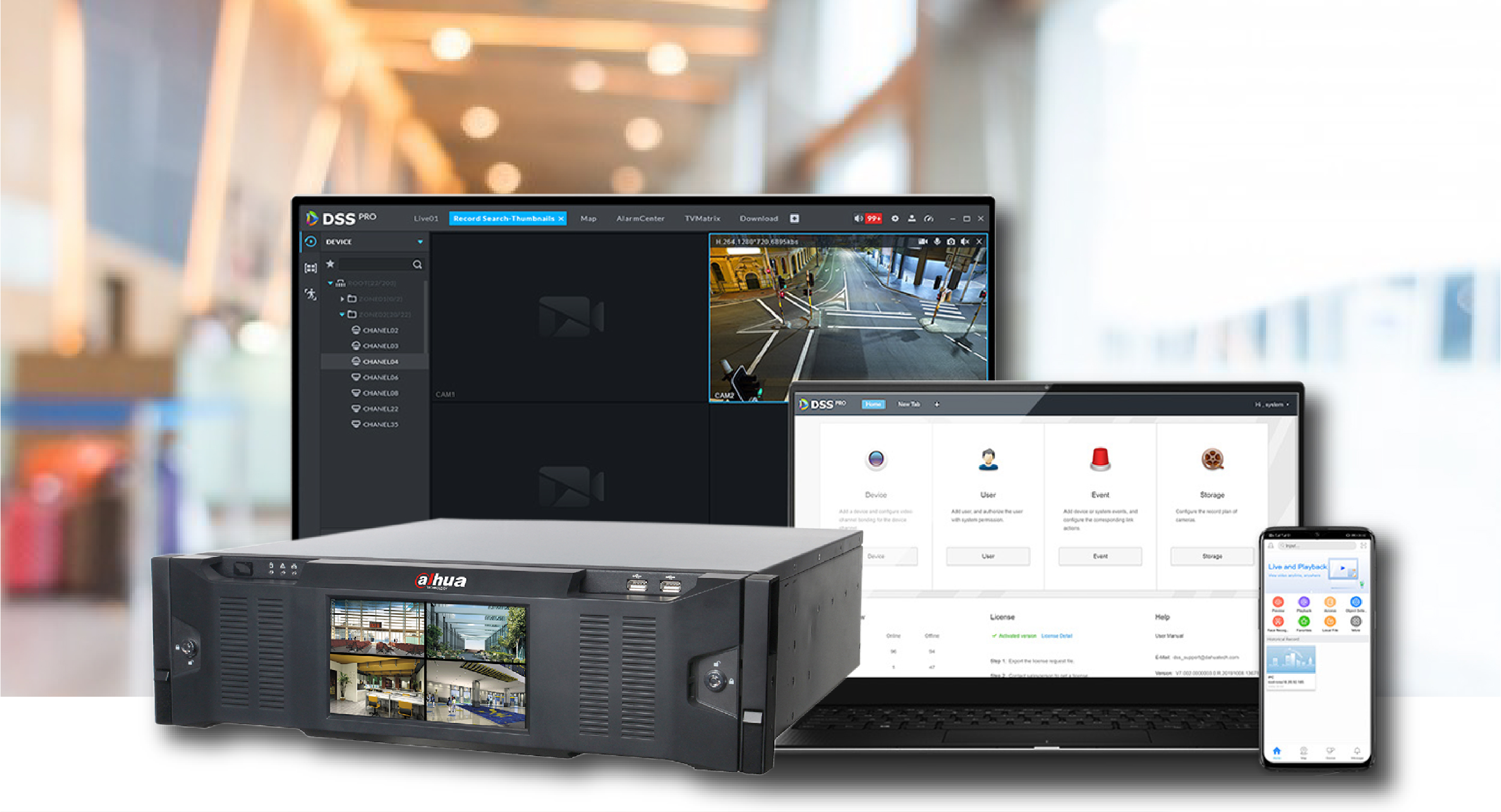 MOI approved CCTV cameras in Qatar